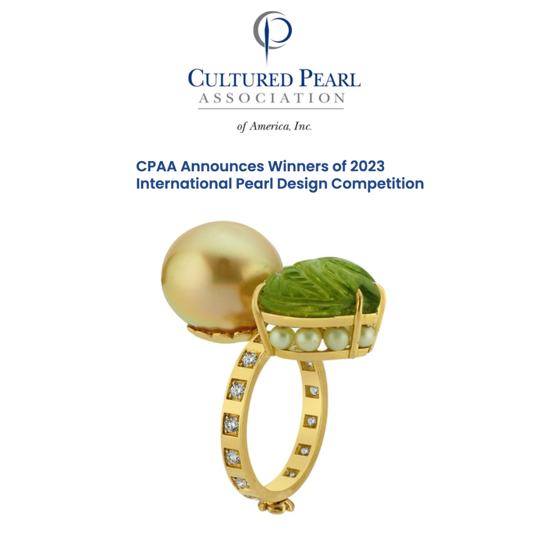 CPAA Announces Winners of 2023 International Pearl Design Competition ...