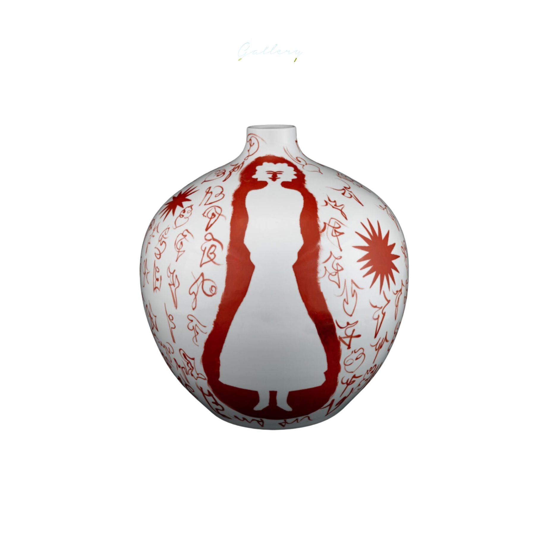 JARED FITZGERALD "Red Star Woman" – Stella Flame Gallery