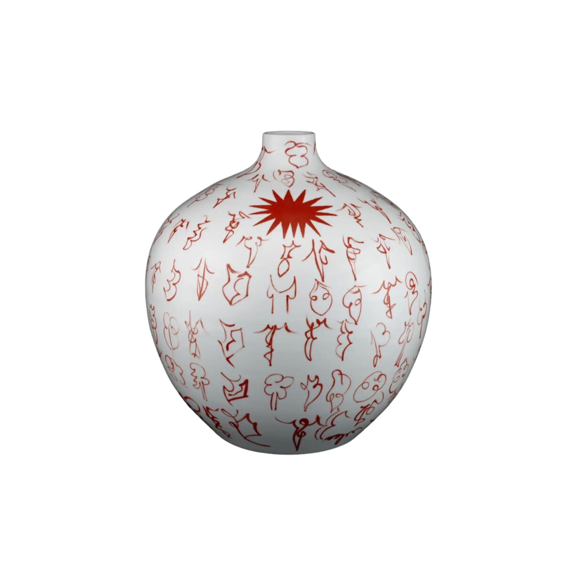 JARED FITZGERALD "Red Star Woman" – Stella Flame Gallery