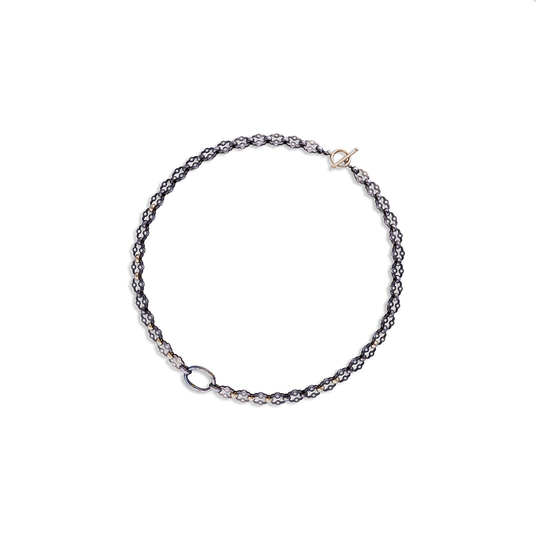 GRIFFIN BOLD OPENWORK LINK CHAIN – Stella Flame Gallery